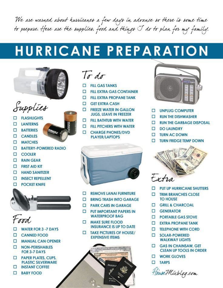 How to prepare for a Hurricane! – Life with Lane: "Doing things that ...